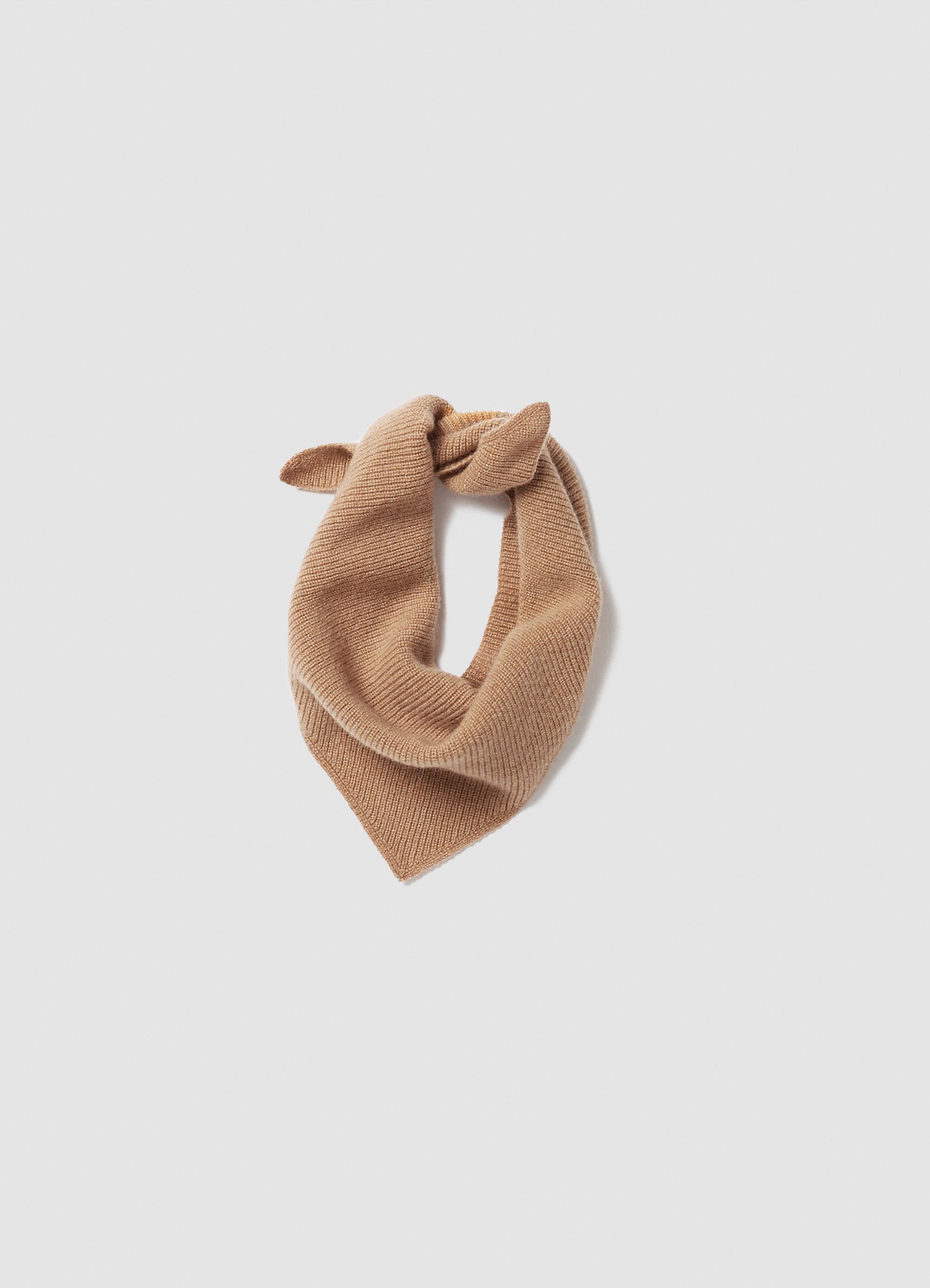 Fionn Cashmere Foulard in Brown Sugar